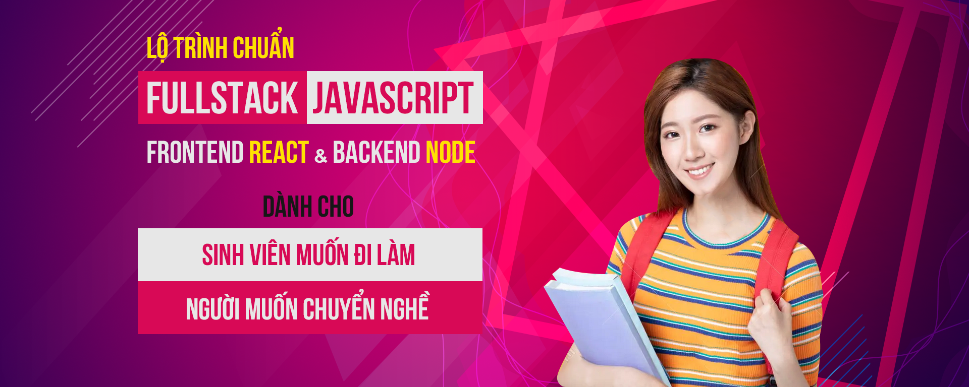 Lập Trình Web Fullstack Javascript - Học viện công nghệ Vietpro